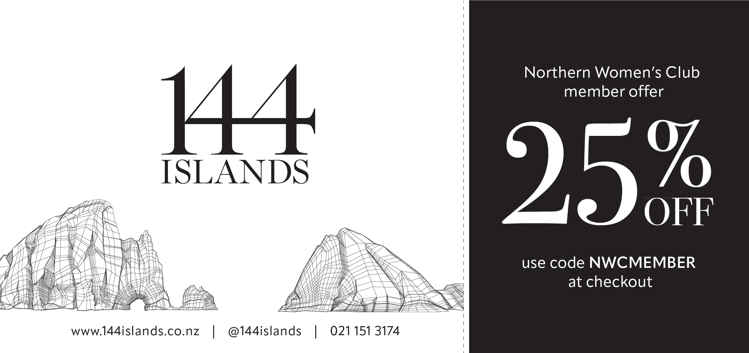 144 Islands Wine – Northland Women's Club